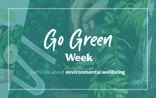 Go Green Week: Four ways to be greener - ND Care & Support